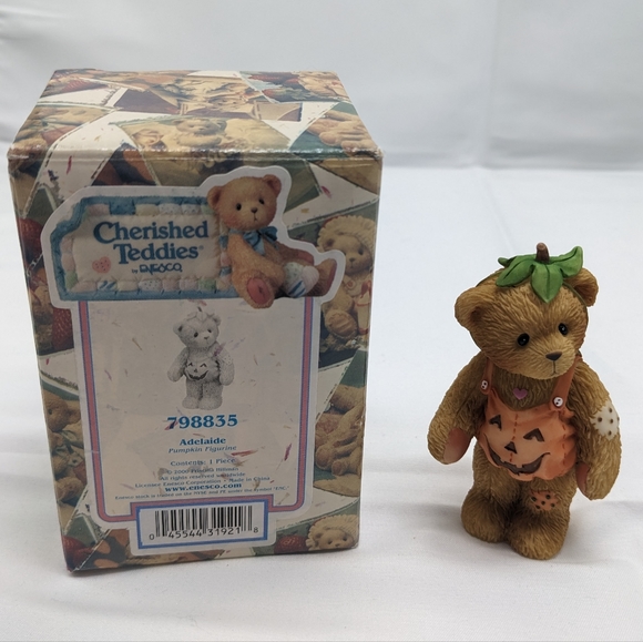 Cherished Teddies | Other | Vintage 200 Cherished Teddies Adelaide ...